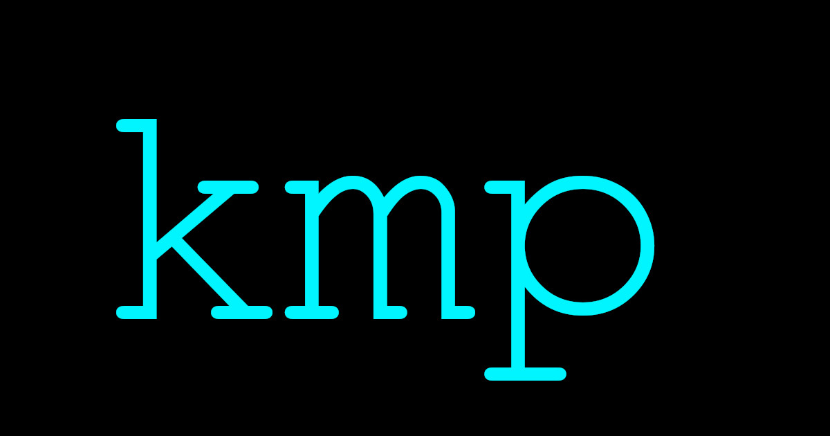 KMP Algorithm | Knuth-Morris-Pratt String Matching Method