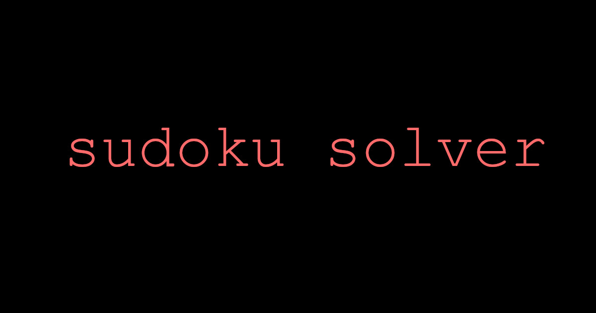 Sudoku Solver: Interactive Backtracking Algorithm Visualization ...